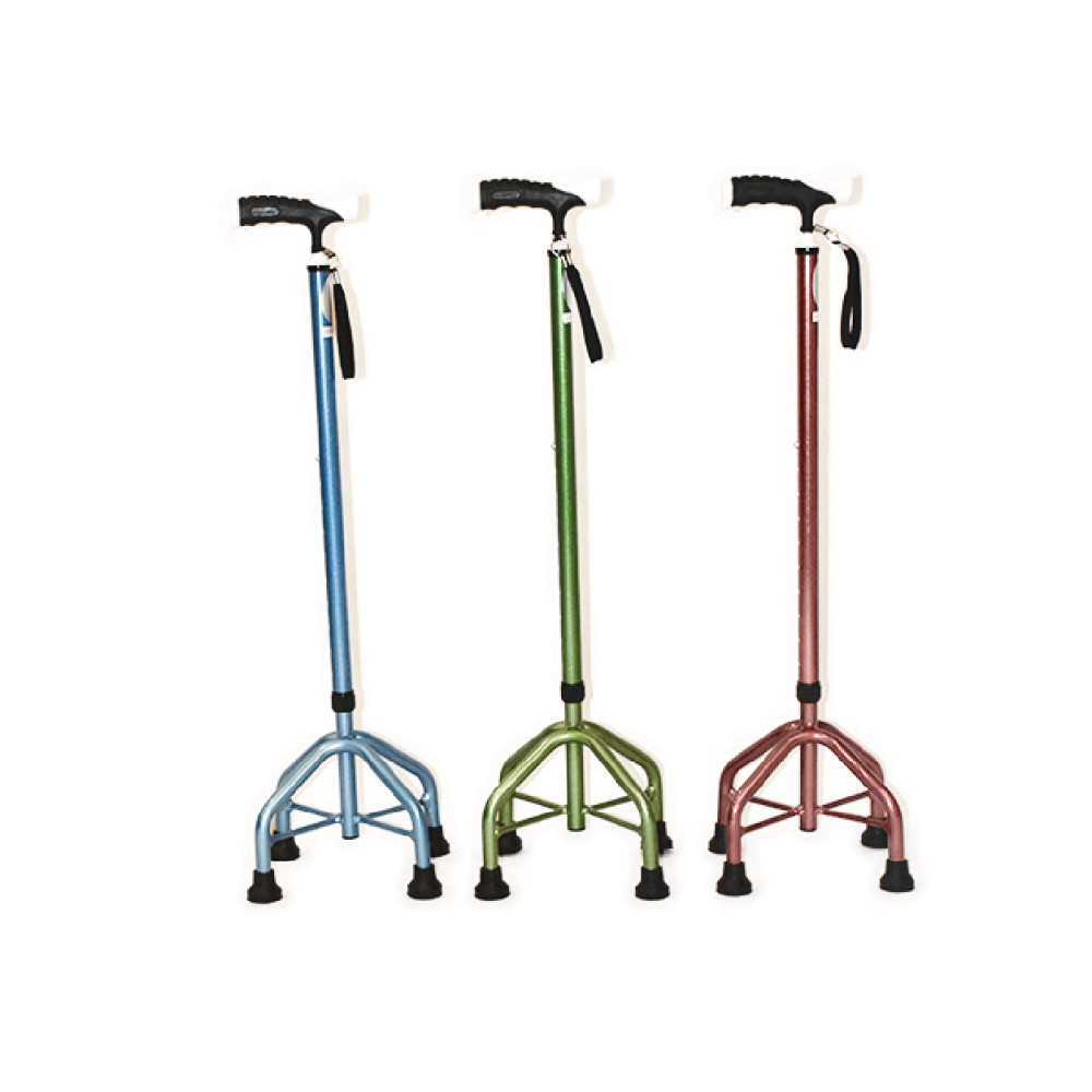 Aluminium Walking Stick – Green – Nusa Medic